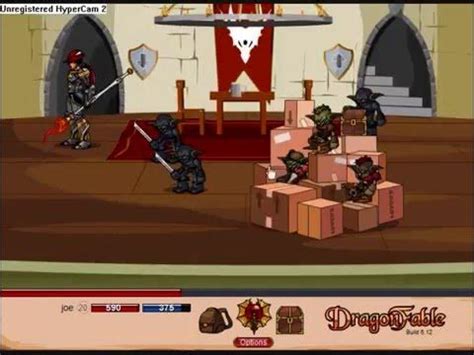 Dragonfable Quests 4 Defend The Keep Youtube