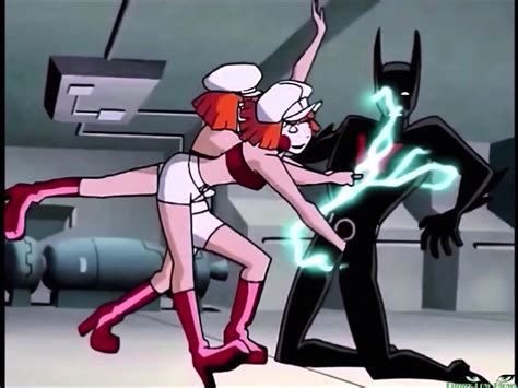 Sexy Villainess Dee Dees Ballbusting Batman Ball Grub And Squeeze Kick