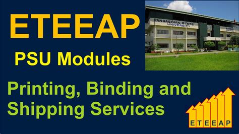 Psu Module Printing And Shipping Assistance Eteeap