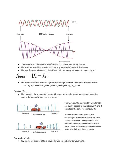 Full Year 11 Physics Notes Physics Year 11 Hsc Thinkswap