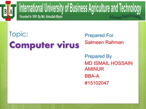 Computer Virus 2015 Pptx