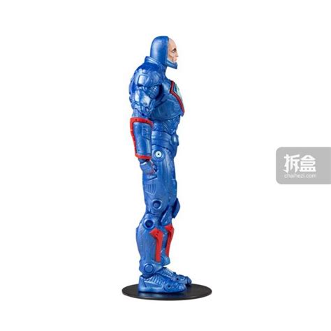 Mcfarlane麦克法兰 绿色卢瑟 蓝色王座卢瑟 7寸可动人偶 拆盒