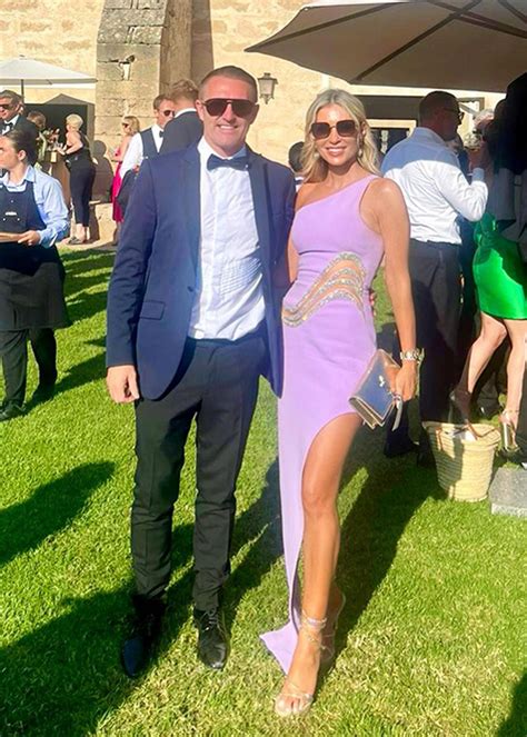 Robbie Keane Enjoys Mallorcan Wedding Ahead Of New Job