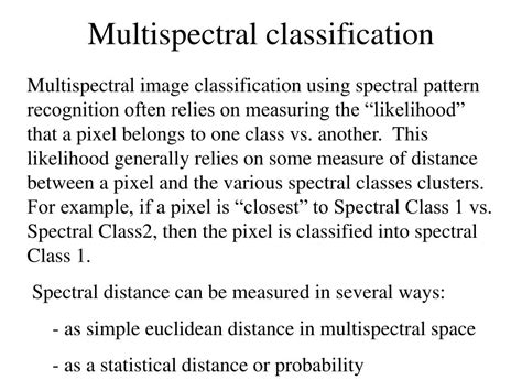 Ppt Image Classification Introduction Powerpoint Presentation Free