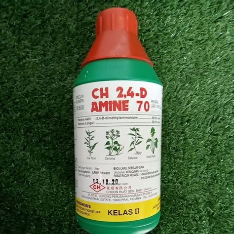 Ch Amine 70 Racun Rumput Dalam Bendang Shopee Malaysia