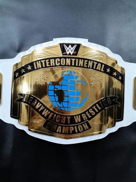 Wwe Intercontinental Heavyweight Championship Belt Replica 2mm Brass