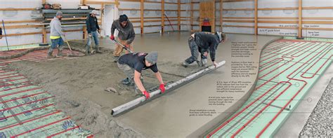 How To Pour A Heated Concrete Slab At Shirley Bock Blog