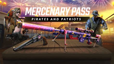 Mercenary Pass Season 26 Pirates And Patriots Youtube