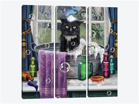 Bath Time Art Print By Lisa Parker Icanvas