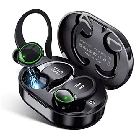Cuffie Bluetooth Sport Aotonok Cuffie Bluetooth 5 3 Con Mic 40 Ora