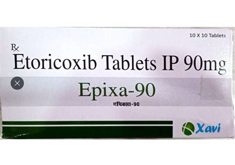 Epixa 90 Mg At Rs 1105 Box In Lucknow Id 26399788962