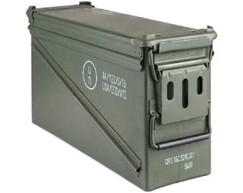 Military 40mm Grenade Ammo Can Devil Dog Depot