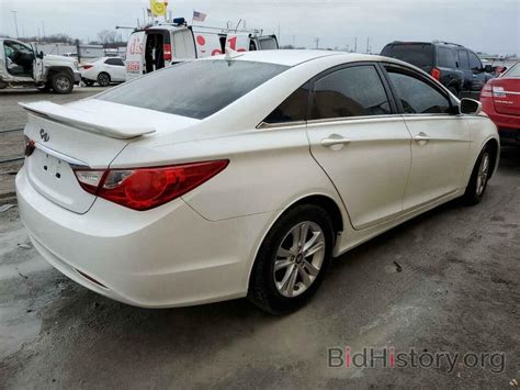 Report 5npeb4ac5bh042685 Hyundai Sonata 2011 White Gas Price And