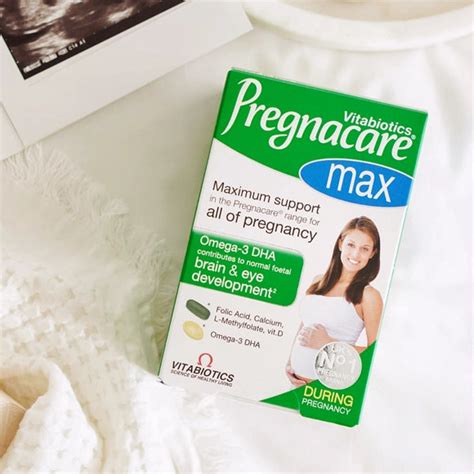 Pregnacare® Max Pregnancy Vitamins By Vitabiotics