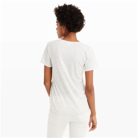 Club Monaco Kari Slub Tee Modesens Slub Tee Blouse Fast Fashion