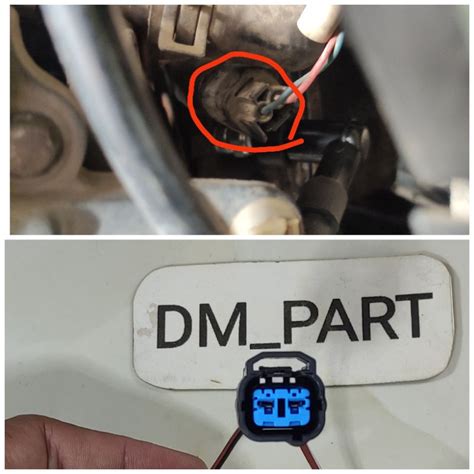 Jual Soket Socket Konektor Connector 2 Pin 2pin Sensor Suhu Eot Radiator Panas Mesin Click Vario