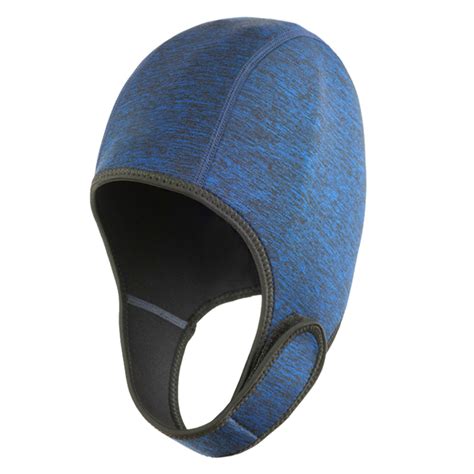 Thermal Swimming Cap Neoprene Diving Hat Unisex Su Grandado