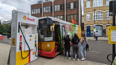 Hell Bus In London