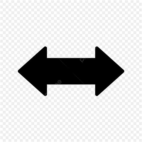 Two Sided Arrow Png Clipart