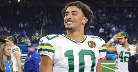 Jordan Love Becomes First Player In Nfl History To Record Perfect