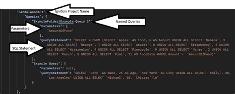 Webdev Ignition Resource Read All Named Queries With Raw Sql Run Queries Get Tags Read