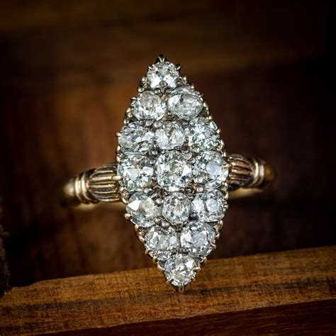 Antique Diamond Rings Antique Jewellery Online