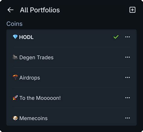 How To Set Crypto Price Alerts And Track Your Portfolio Coingecko