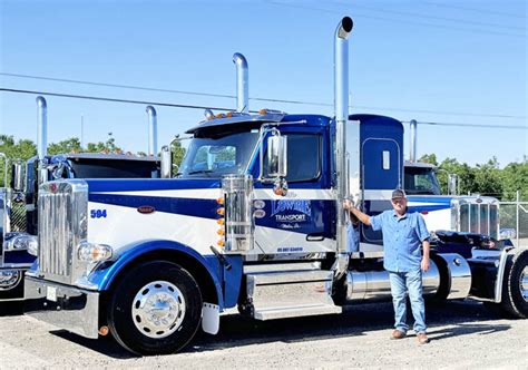 Peterbilt Celebrates Milestone With 5000th Order Of Model 589 Truck