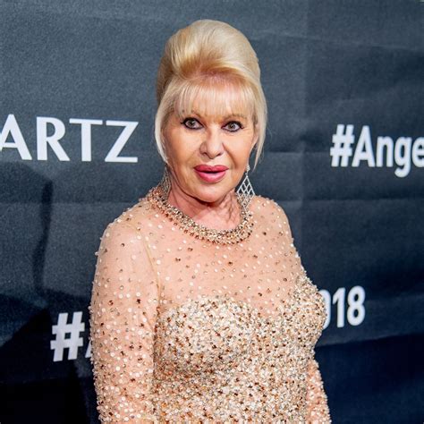 Ivana Trump Biografia Ivana Trump Dies At 73 Cvvi