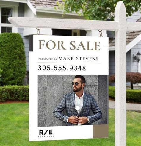 Sign Post Real Estate Vinyl Sign Post Real Estate Yard Signs Real Estate Signs For Sale Sign