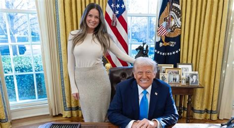 Youre Stunning President Trumps Special Assistant Margo Martin Is