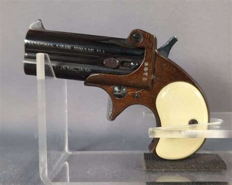 Derringer Excam Ta38 38 Spl Overunder Derringer Pistol Sn 6300