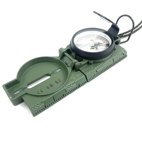 Usgi Tritium Lensatic Compass Model 3h Genuine Us Military Issue
