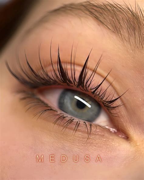 Medusa Set Eyelash Extensions Lashes Makeup Skin Makeup