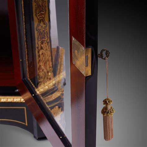 Proantic Commode De Style Boulle