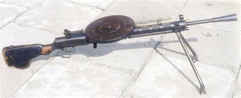 Rp 46 Belt Fed Conversion Of The Dp Light Machine Gun