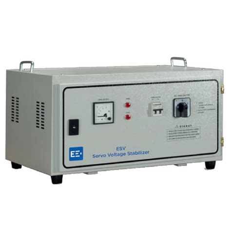 10kva Servo Voltage Stabilizer Esv 1p10 Edit Electronic