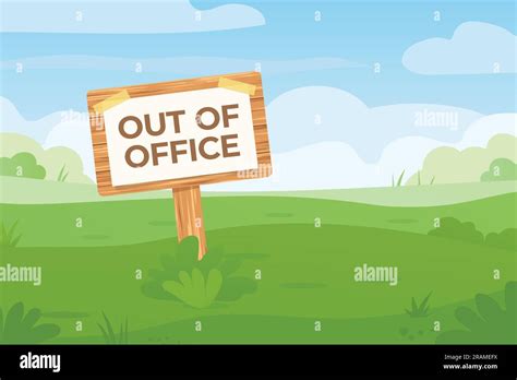 Day Out In The Countryside Stock Vector Images Alamy