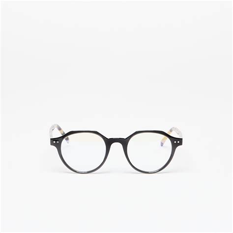 Dfranklin Ultra Light S Round Blue Block Glasses