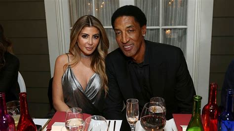 Scottie Pippens Ex Wife Says She Has Michael Jordans Blessing To Date