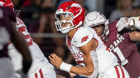 Hogs Taylen Green Braylen Russell Andreas Paaske After Another Explosion Hit That Line From