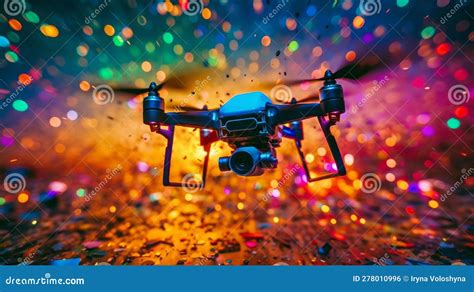 Vibrant Drone Explosion A Stunning Sony A9 Photoshoot Cartoondealer