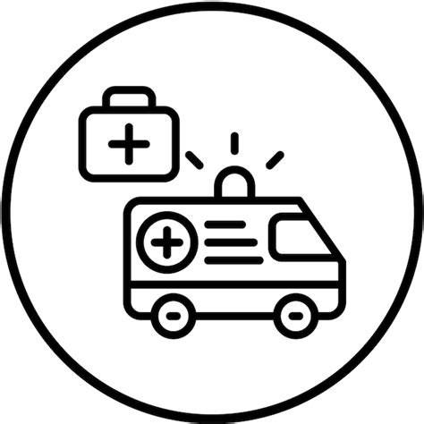 Premium Vector Vector Design Ambulance Dispatch Icon Style