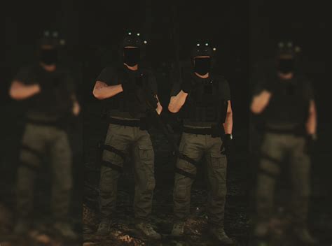 Rifle Tactical Poses Pack 2 Sp And Fivem Ready Add On 10 Gta 5 Mod