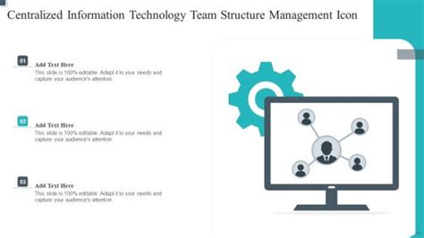 Centralized Team Structure Ppt Powerpoint Presentation Complete Deck