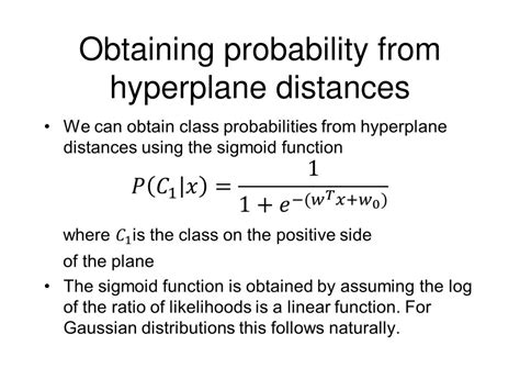 Ppt Linear Hyperplanes As Classifiers Powerpoint Presentation Free