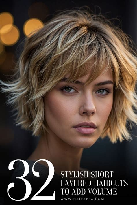 Add Volume With These 32 Short Layered Cuts
