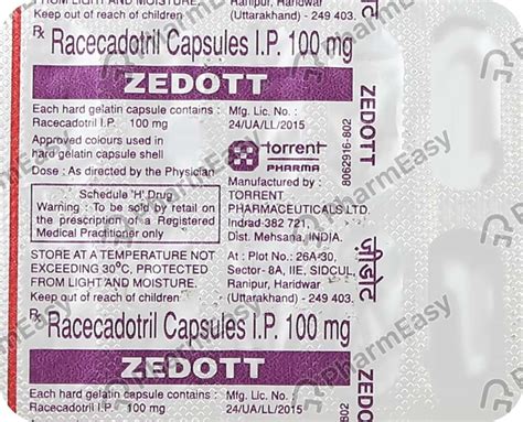 Zedott 100 Mg Capsule 10 Uses Side Effects Price And Dosage Pharmeasy