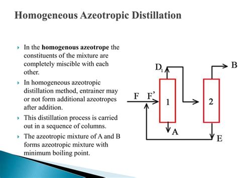 Azeotropic And Steam Distillation Pptx