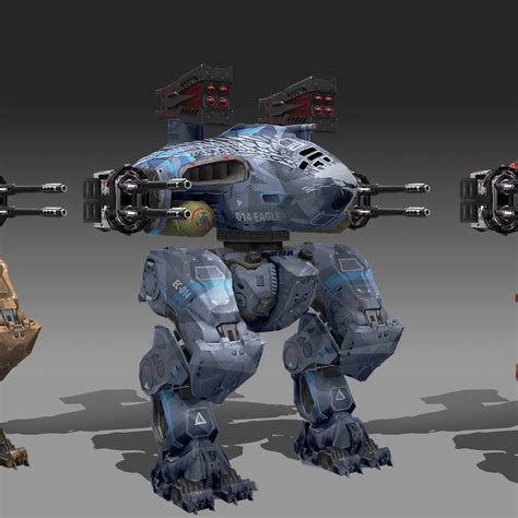 Spectre War Robots